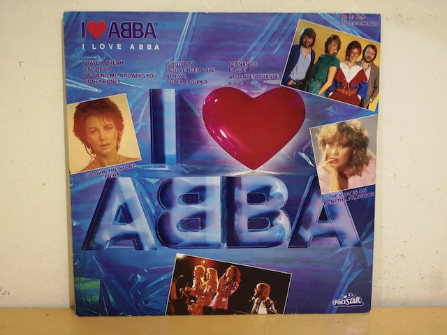 ABBA: I Love ABBA (Germany, 5)
