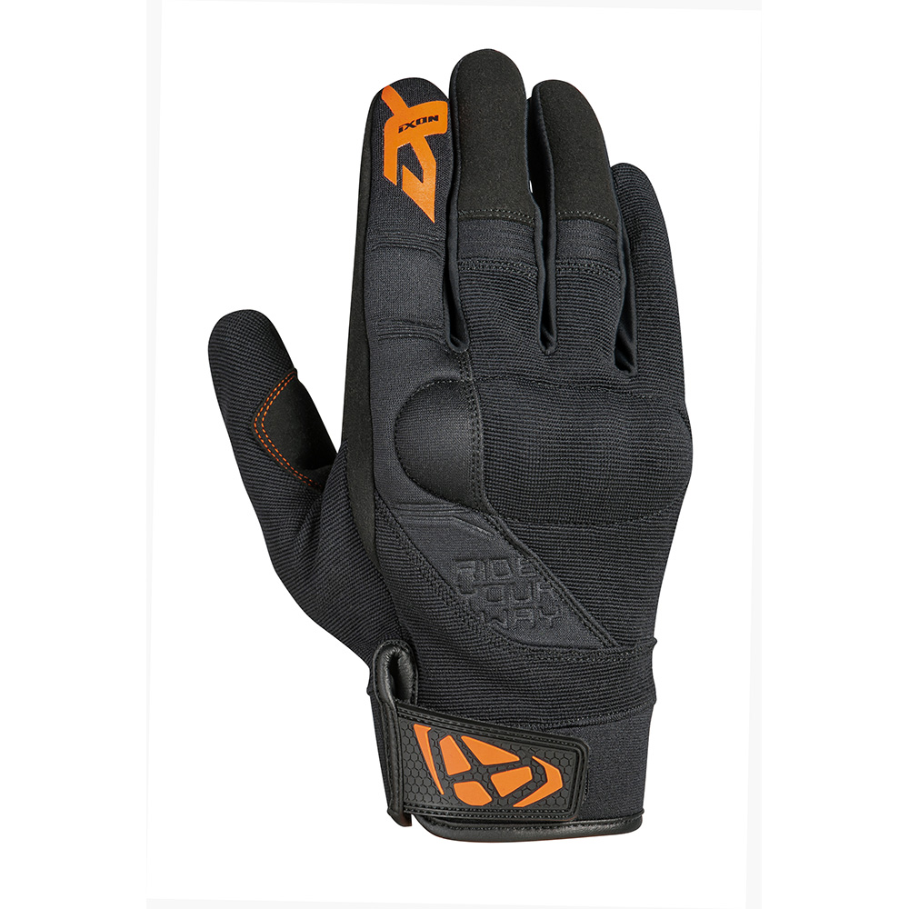 DELTA Black Orange rukavice
