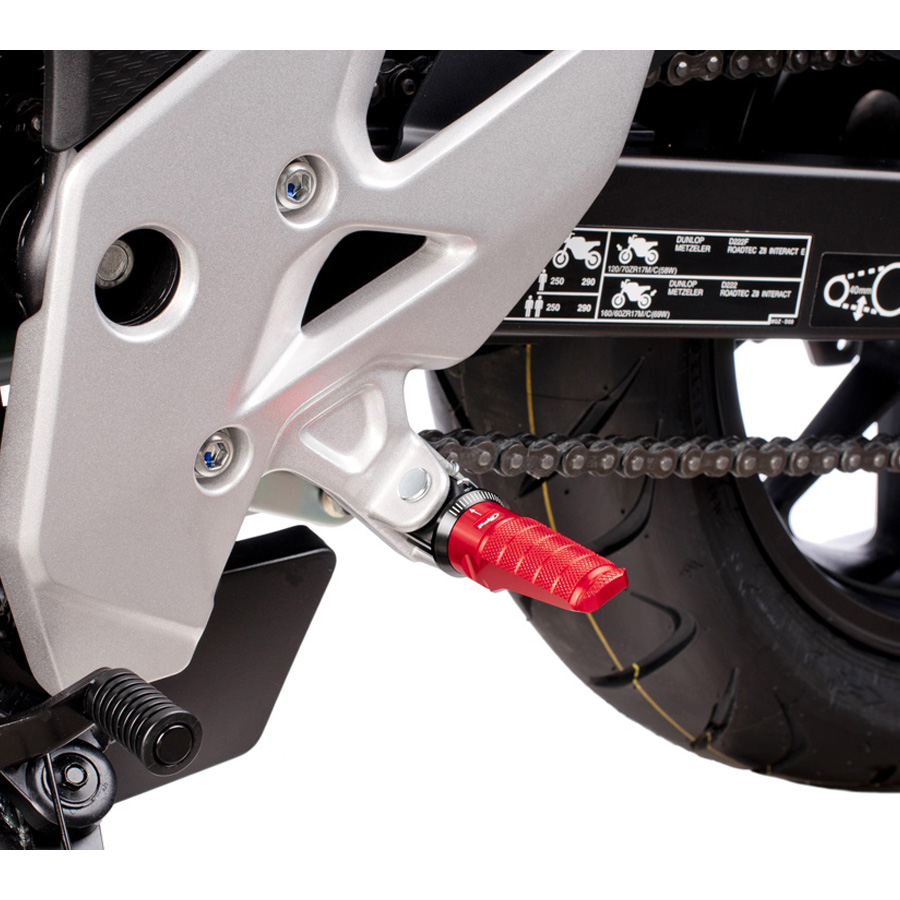 FOOTPEGS 6301R RACING fuzasteri