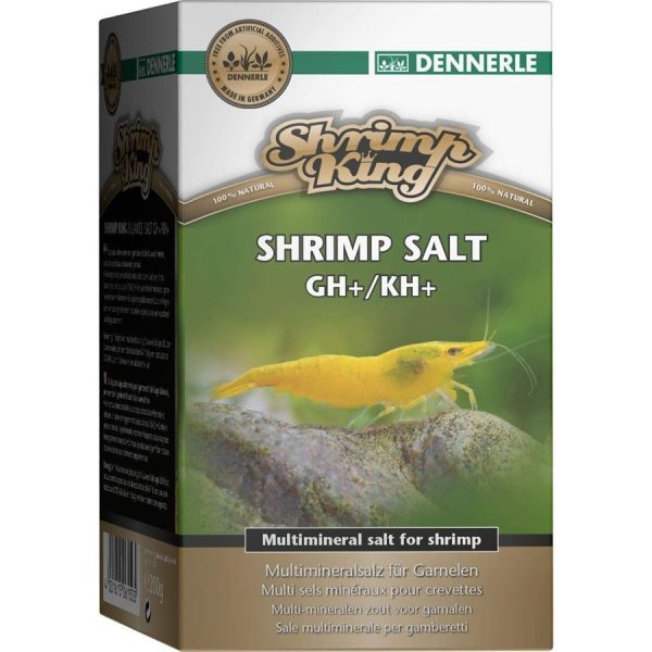 Dennerle shrimp salt gh/kh 200g