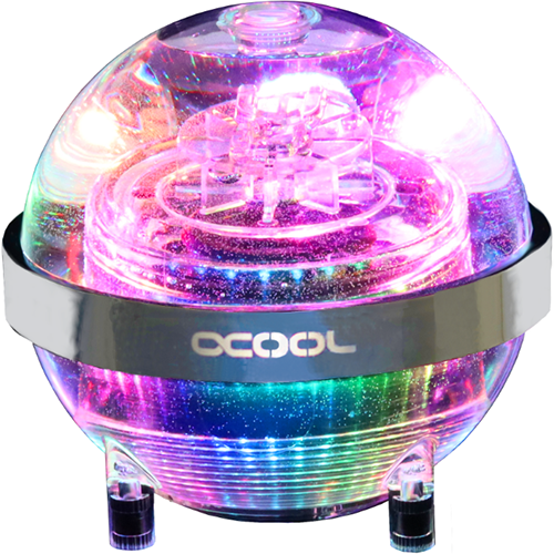 Alphacool Eisball Digital RGB rezervoar sa Eispumpe VPP755 V.3 pumpom