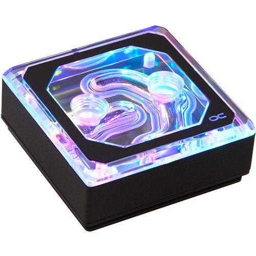 Alphacool Eisblock XPX Aurora Black Digital RGB CPU vodeni blok