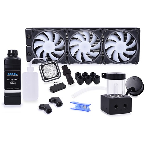 Alphacool Core Storm 360mm ST30 set za vodeno hlađenje