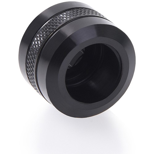 Alphacool Eiszapfen PRO 16mm HardTube fiting G1/4 - tamno crni / paket 6 komada