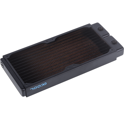 Alphacool NexXxoS ST30 Bakarni radijator 240mm V.2 crna