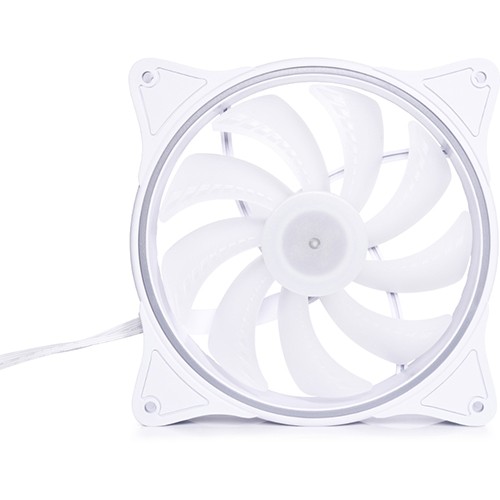 Alphacool Rise Aurora 140 White ARGB 120x120x25mm ventilator