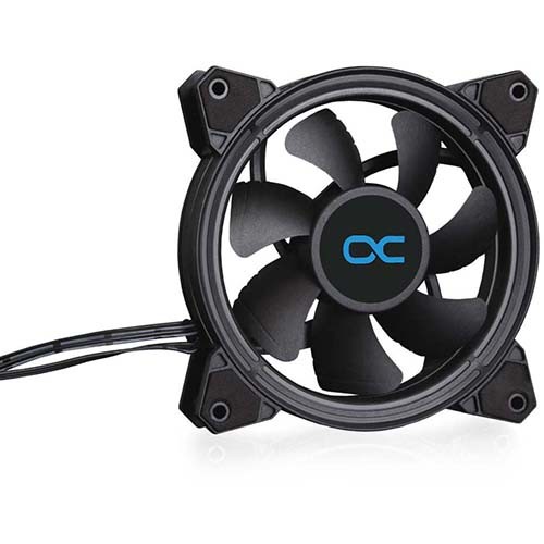 Alphacool Eiszyklon Aurora LUX PRO ARGB 120x120x25mm ventilator