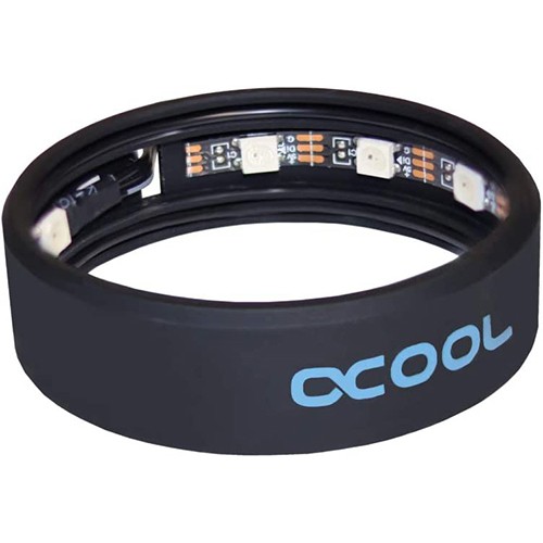 Alphacool Aurora LED prsten - Digital RGB za rezervoare sa spoljnim prečnikom od 60 mm