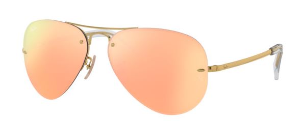 RAY BAN Sunčane naočare 0RB3449 001/2Y59