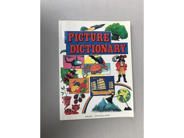 Picture Dictionary - Dr. Elizabeth Goodacre