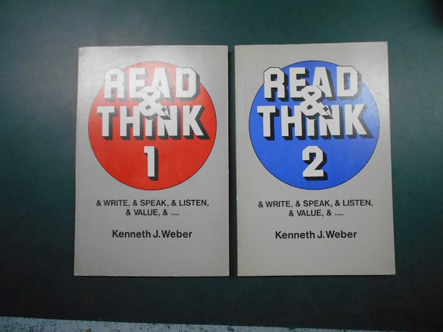 Kenneth J.Weber - Read and think 1,2