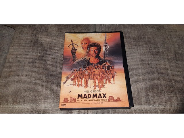 POBESNELI MAX aka MAD MAX (DVD 3)