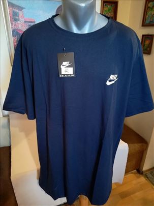 Nova muska majica u velikom broju Nike Plava 6XL