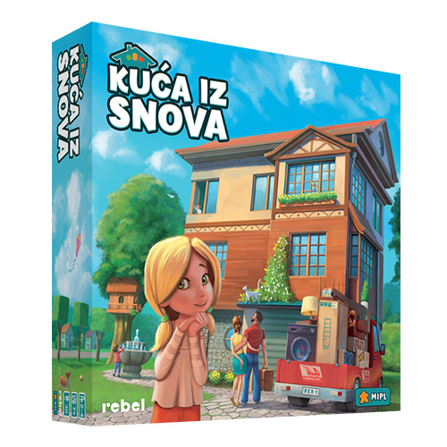 KUĆA IZ SNOVA