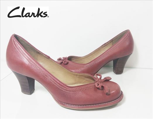 CLARKS - kvalitetne kožne cipele br. 36,5
