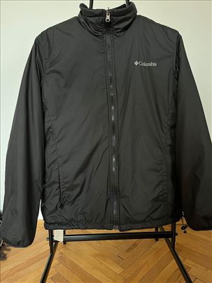 Crna zenska jakna sa 2 lica