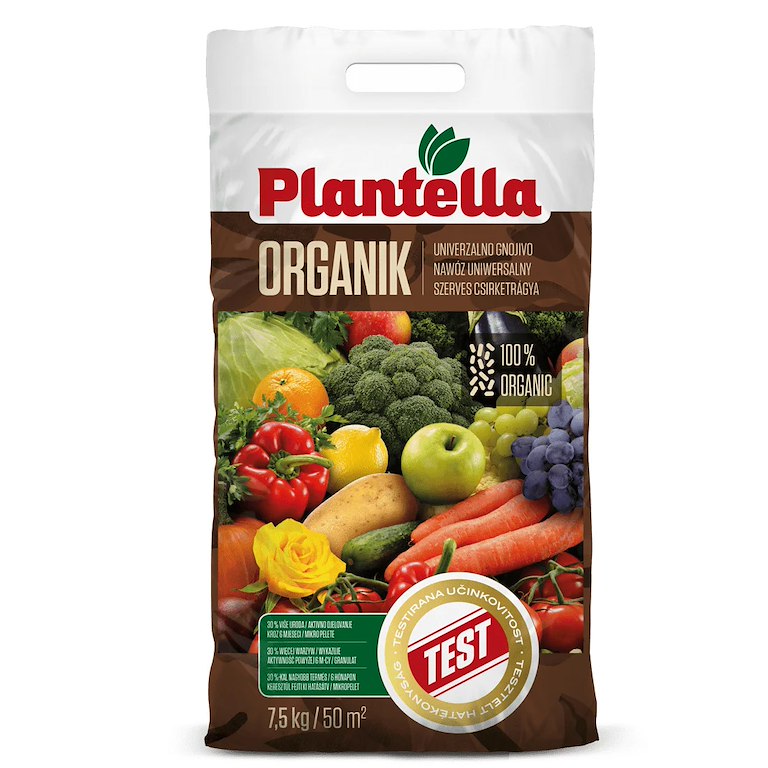 Plantella ORGANIK - organsko đubrivo 7.5kg
