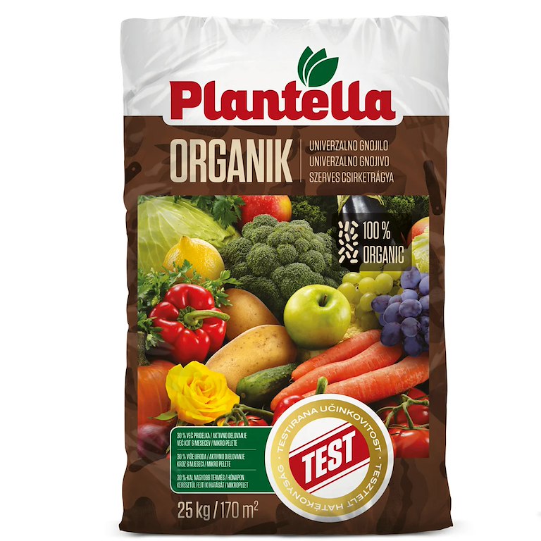 Plantella ORGANIK - organsko đubrivo 25kg