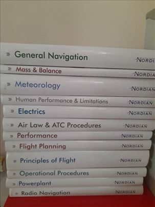 Avijacija - ATPL komplet knjiga