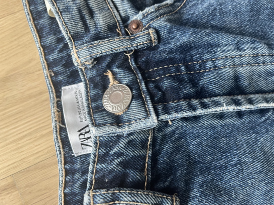 Zara jeans sorts