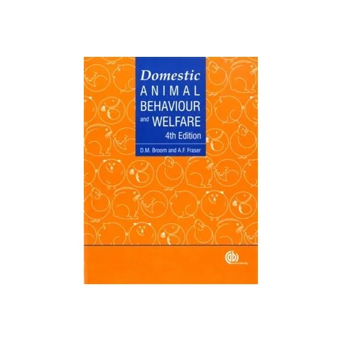 Domestic Animal Behaviour and Welfare