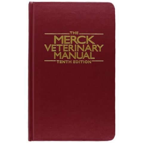 The Merck Veterinary Manual,10 Ed