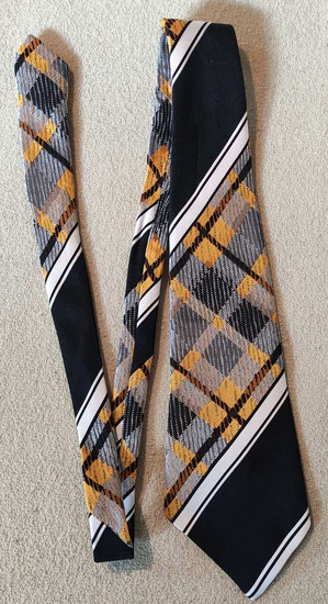 Retro kravata AMOR - Napredak Blace