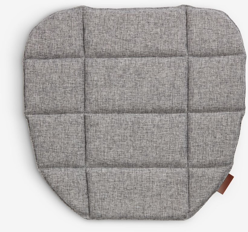 Jastuk za stolice MATORN 42x41x2 svetlo siva