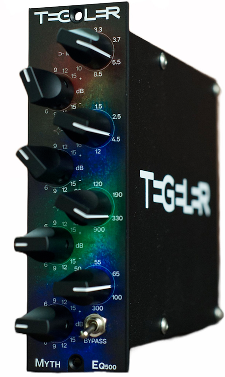 TEGELER AUDIO MYTHEQ 500 - 500 SERIES ACTIVE EQUALIZER