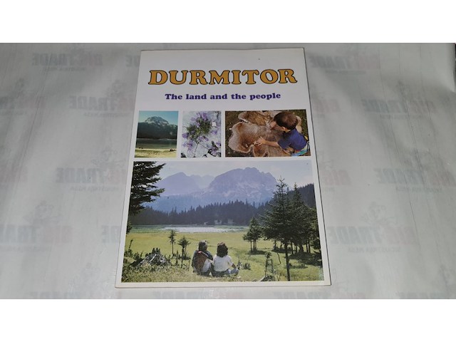 Durmitor, The land and the people