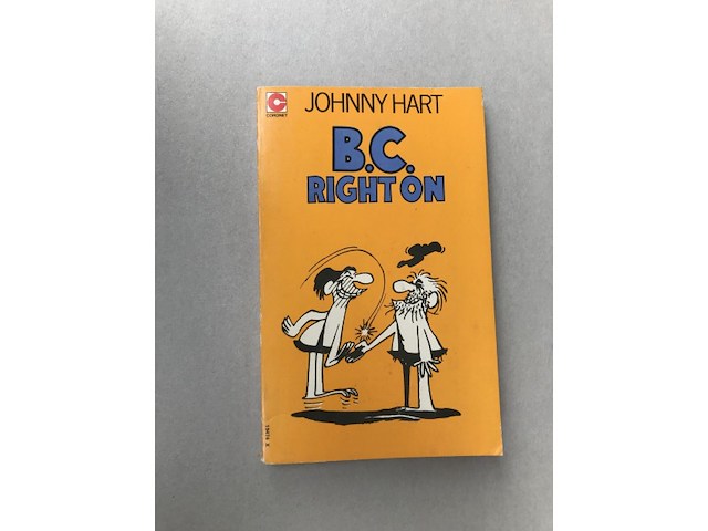 Johnny Hart - B. C. Righton, Retko !!!