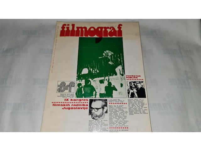 Filmograf broj 6, zima 1977