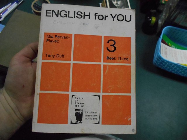 English for You-Mia Pervan Plavec