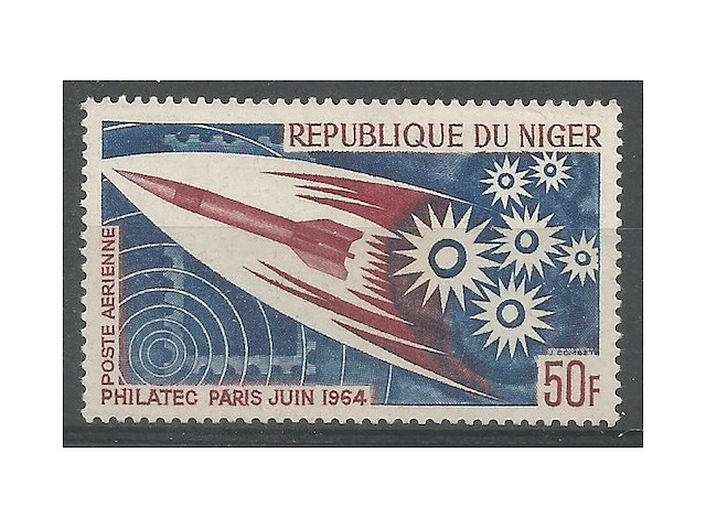 Niger,Filatelistička izložba 1964.,čisto