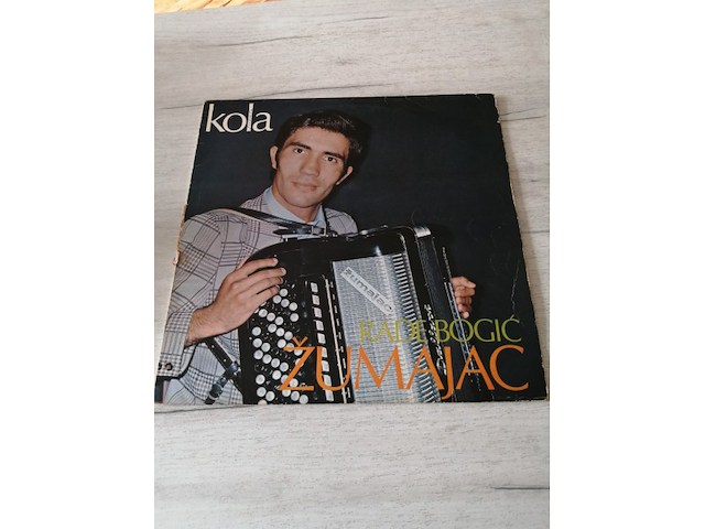 Rade Bogić Žumajac - Kola