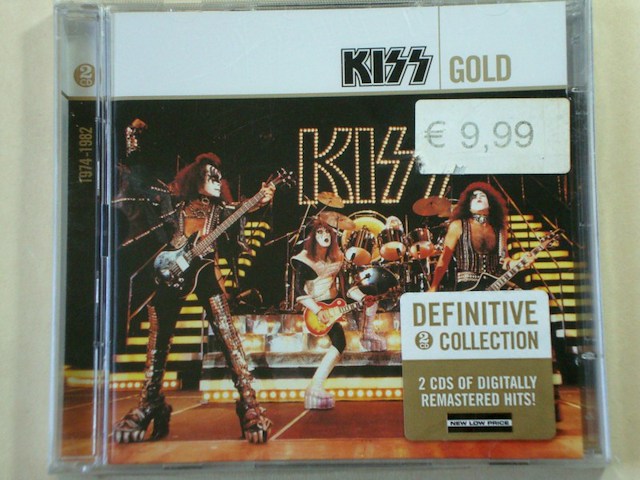 Kiss - Gold (2xCD)