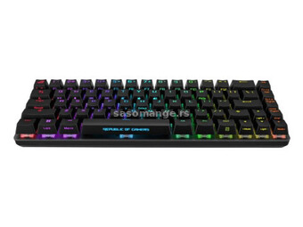 Asus M602 falchion ace gaming tastatura crna