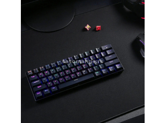 Redragon Draconic K530 PRO bežična gejmerska mehanička tastatura crna