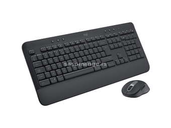 Logitech MK650 Signature (920-011004) bežični komplet tastatura i miš crni US