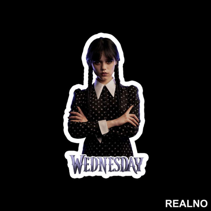 STARING - WEDNESDAY - SREDA - NALEPNICA