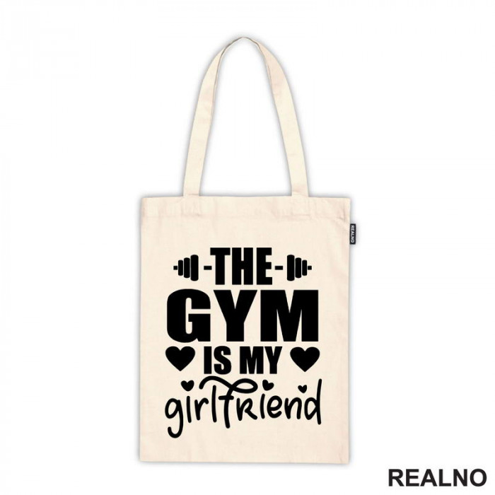 THE GYM IS MY GIRLFRIEND - TRENING - CEGER