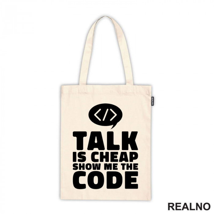 TALK IS CHEAP, SHOW ME THE CODE - GEEK - CEGER