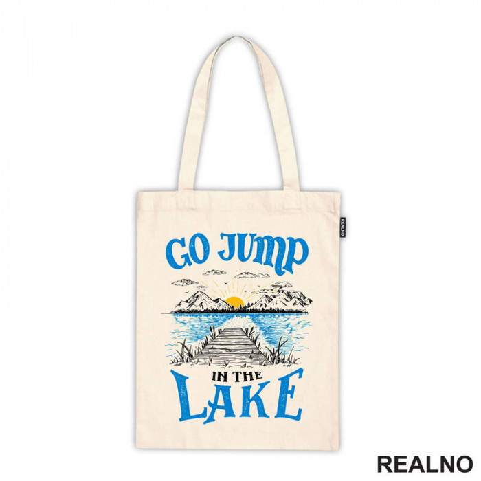GO JUMP IN THE LAKE - KAMPOVANJE - PRIRODA - NATURE - CEGER