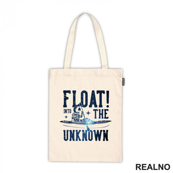 FLOAT! INTO THE UNKNOWN - BLUE - SPACE - SVEMIR - CEGER