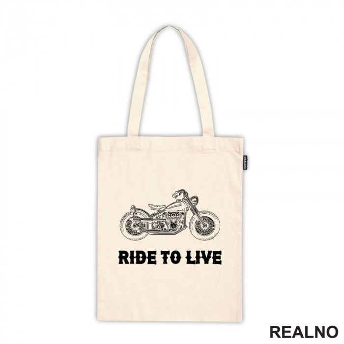 RIDE TO LIVE - MOTORI - CEGER