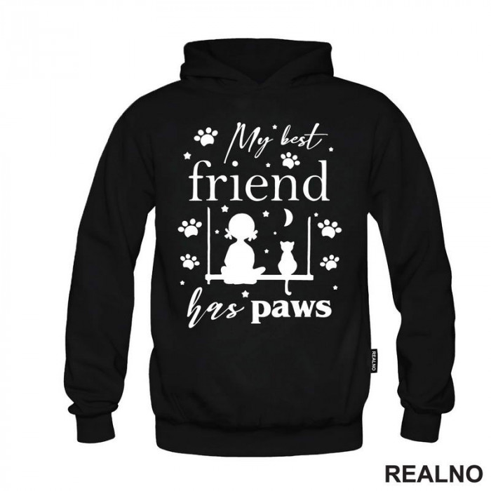 MY BEST FRIEND HAS PAWS - MAČKE - CAT - DUKS