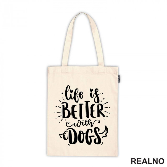 LIFE IS BETTER WITH DOGS - PAS - PSI - CEGER