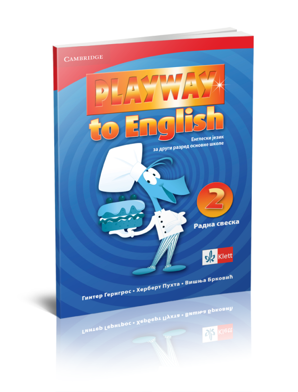 Klet – Playway to English 2 – Engleski jezik – Radna sveska za drugi razred