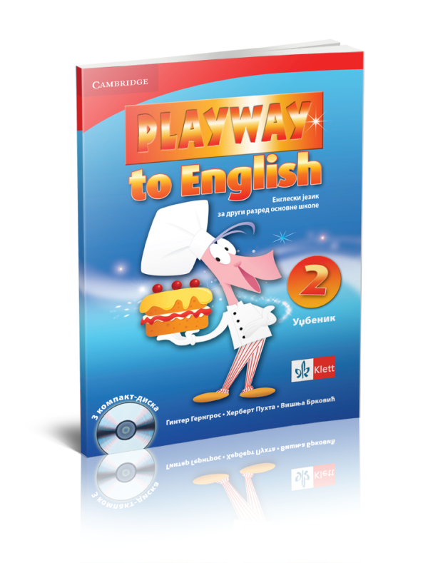 Klet – Playway to English 2 – Engleski jezik – Udzbenik za drugi razred