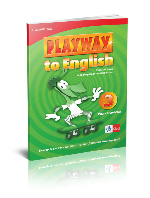 Klet – Playway to English 3 – Engleski jezik – Radna sveska za treći razred